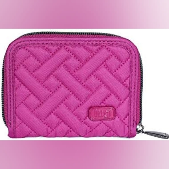 lug | Bags | New Lug Womens Mini Handspring Orchid Pink Wallet | Poshmark